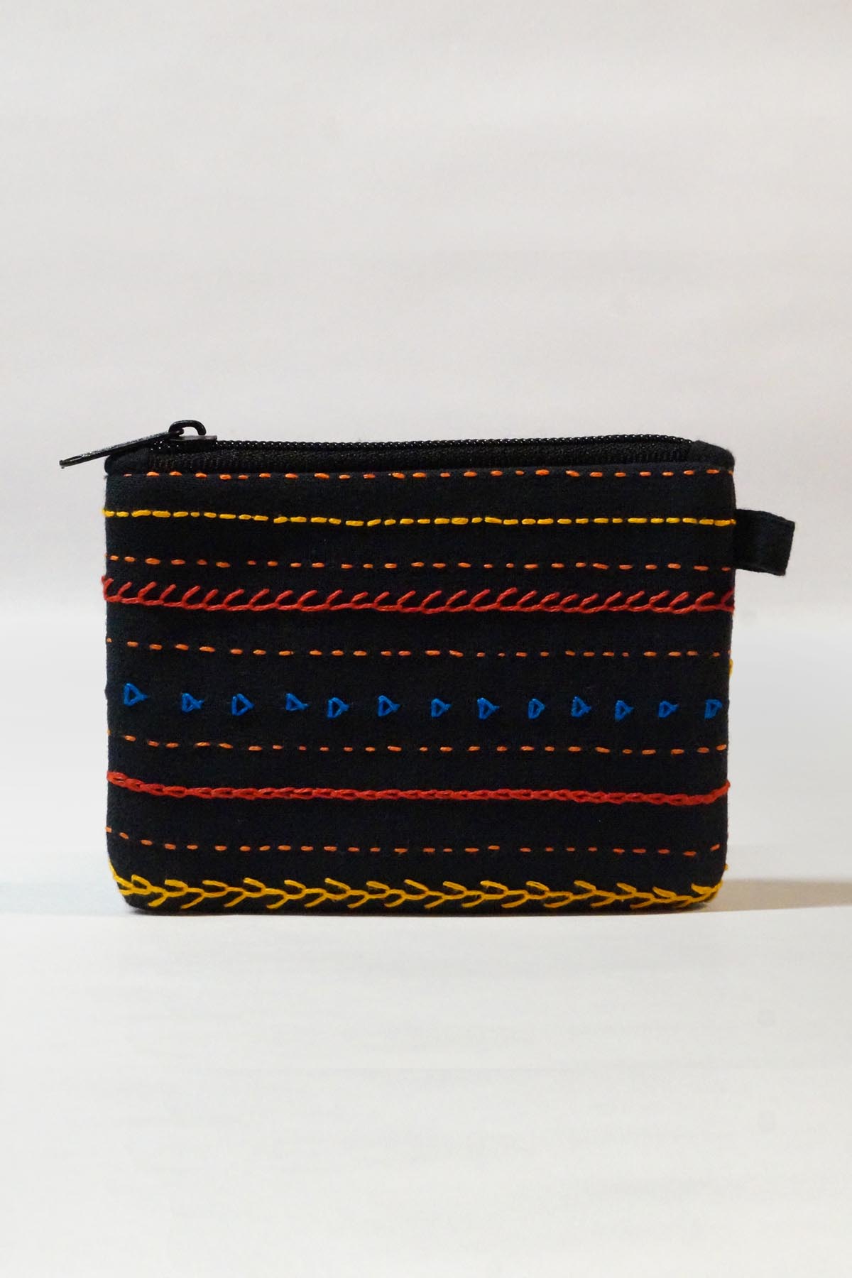 Craft For Change Black Coin Pouch – Rangsutra